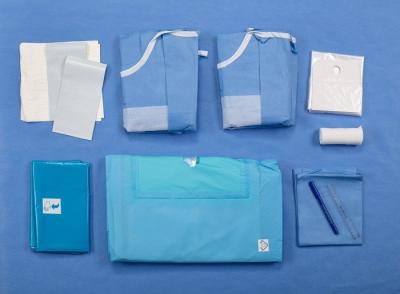 China Sterile Knee Arthroscopy Disposable Surgical Packs Legging Skin Marker Class II for sale