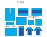 China Sterilized Disposable Surgical Packs Hospitals For Hip Replacements Hip Surgery for sale