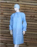 China Breathable Disposable Isolation Gowns SPP Non Woven Eco-Friendly Effective Protection for sale
