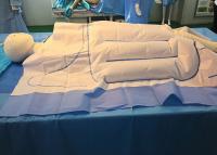 China 107*140 Cm Surgical Warming Blanket Easy Installation Pediatric Forced - Air Warming Blanket for sale