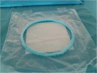 China Waterproof Fluid Collection Pouch Sterile Package PE Film Nonwoven Fabric for sale