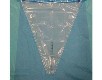 China Disposable Fluid Collection Pouch Customized Size Operation Room Flexible for sale