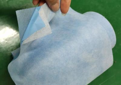 China SPP Tri Lamination Medical Non Woven Fabric Eco - Friendly High Efficiency for sale
