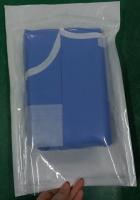 China Blue Green Disposable Surgical Gown Non - Woven SMS Surgeon Light Weight for sale
