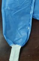 China BVB Sterile Surgical Gowns , Disposable Protective Gowns High Barrier Performance for sale
