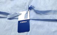 China Antistatic SMS Disposable Operating Gowns Fabric - Reinforced Low Linting for sale