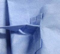 China Soft Disposable Operating Gowns , Medical Gowns Highly Breathable with loop and hoop for sale