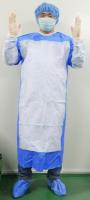 China EO Sterile Disposable Operating Gowns Weight 35-45 Gsm Highly Breathable for sale