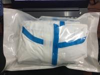 China Waterproof Disposable Protective Coveralls For Medical Clinics , Hospital Ward , Inspection Rooms, Protective clothing for sale