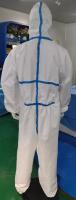China Personnel Health Care Medical Protective Coverall For Potential Coronavirus , Protective Clothing for sale