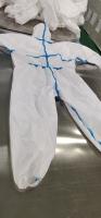 China Personnel Health Care Medical Protective Coverall For Potential Coronavirus , Protective Clothing for sale