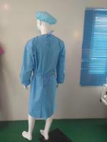 China PE Cast Film Disposable Isolation Gowns for sale