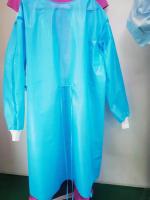 China Water Repellent Disposable Isolation Gowns for sale