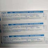 China 1ML Disposable Syringe With Needle for sale