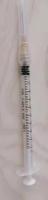 China 1ML Disposable Syringe With Needle for sale