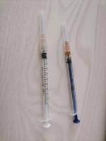 China Luer Slip Disposable Vaccine Syringe for sale