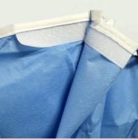 China Medical Use DIsposable Surgical Gown Non Woven SMS Material Hospital for sale