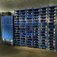 China Dutch Plant Trolley Danish Trolley Cc Roll Container Danish Cart Flower Shipping Rack for sale