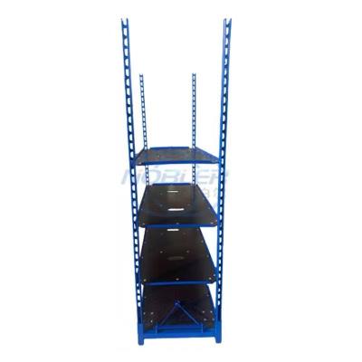 China Hand Flower Danish Container Cart Hot Galvanizing Rubber Wheel for sale
