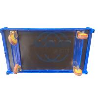 China Plywood Dutch Nursery Cart Danish Trolley Seedling Bed 1350mm*565mm*1900mm for sale