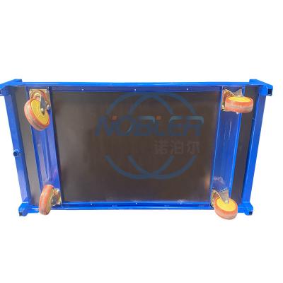 China Plywood Dutch Nursery Cart Danish Trolley Seedling Bed 1350mm*565mm*1900mm for sale