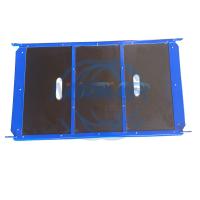 China Hot Dip Galvanized Danish Flower Trolley 40KG/shelf Loading Capacity for sale