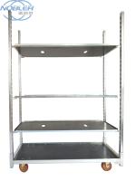 China Multi Purpose Storey Adjustable Hot Dip Galvanized Car Is Not Easy To Rust for sale