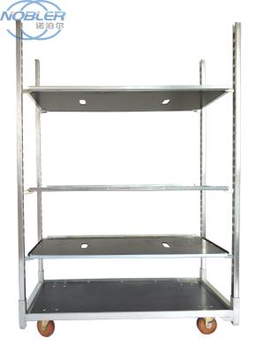 China Multi Purpose Storey Adjustable Hot Dip Galvanized Car Is Not Easy To Rust for sale