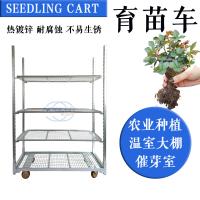 China 1350mm*565mm*1900mm Seedling Cart Danish Flower Trolley for sale