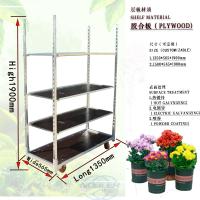 China Flower Frame Truck Plywood Trolley Size 1500*565*1900mm for sale