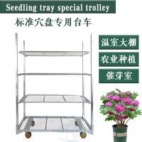 China Plywood Danish Trolley Dutch Nursery Cart Danish Trolley Rust Proof for sale