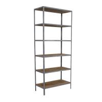 China Heavy Duty Industrial Metal Shelving with 5 Tier Storage Rack for sale
