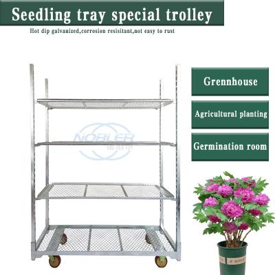 China Pull Net Shelf Material Hot Galcanizing Waterproof High Load Bearing For Greenhouse for sale