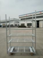 China Waterproof White Foldable Danish Trolley 50kg Weight for sale
