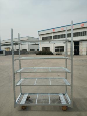 China Waterproof White Foldable Danish Trolley 50kg Weight for sale