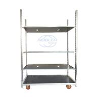 China Qingdao Professional Manufacturer Conventional Spot Plywood Flower Car Volume Large Price for sale