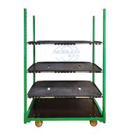 China Hot Dip Galvanized Material Dutch Trolley Nursery Plant Special Trolley for sale