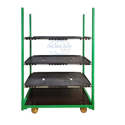 China Hot Dip Galvanized Material Dutch Trolley Nursery Plant Special Trolley for sale