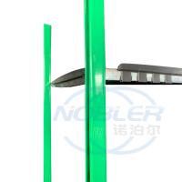 China 1350 * 562 * 1900mm Standard Container Flower Logistics Turnover Truck Nylon Wheel Bearing Strong Cold Galvanized Instal for sale