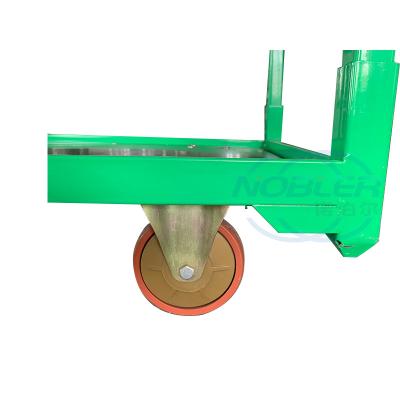 China Pull Net Dutch Flower Trolley Hot Dip Galvanized Material Standard Hole Plate for sale