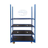 China Standard Size Plate Net Dutch Trolley Hot Dip Galvanized Material Waterproof for sale