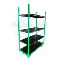 China 1350*565mm Scientific Desifn Rust Resistant And Durable Plywood Flower Trolley for sale