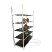 China 1350*565*1900mm Scientific Design Dutch Flower Trolley Rust Resistant for sale