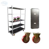 China Garden Horticultural Cc Dutch Half Danish Flower Plant Trolleys for sale