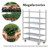 China Standard Danish Container Plate Net Material Danish Trolley To Seedling Sprout for sale
