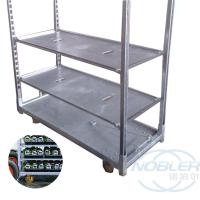 China Pull Net Flower Cart Flower Trolley Strong And Durable Scientific Design for sale