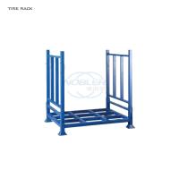 China Warehouse Tyre Storage Racking Tire Rack Collapsible for sale