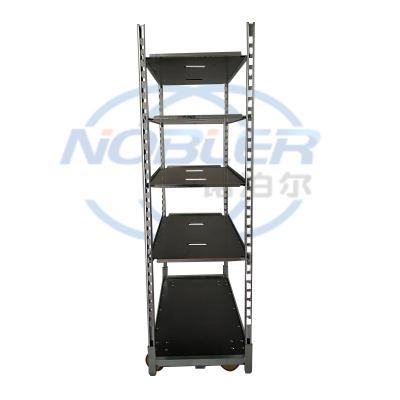 China Metal Sheet Danish Trolley Cart To Seedling Sprout Special Flower Trolley for sale