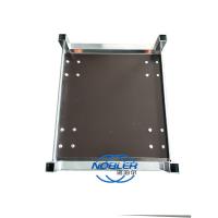 China 675*562*1700mm Plywood Danish Flower Trolley TPR Wheel Easy To Install for sale
