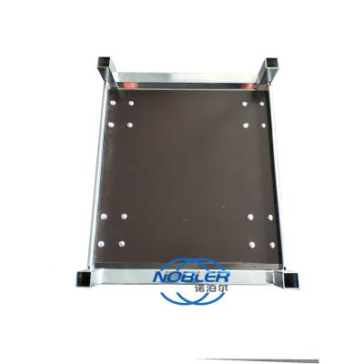 China 675*562*1700mm Plywood Danish Flower Trolley TPR Wheel Easy To Install for sale